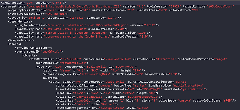 Storyboard VS Code(Programmatically) :: HANJUN iOS