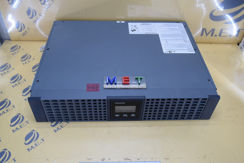 [POWER SUPPLY] SOCOMEC NRT2-U1100 /산업용자동화장비 수리 / (주)엠이티