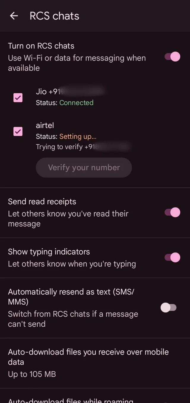 구글이 새롭게 출시한 RCS 메시지 듀얼 SIM 지원 베타 버전에 대해 알아보세요. 사용자 경험을 혁신하는 이 업데이트가 가져올 새로운 커뮤니케이션의 가능성 및 SMS ...