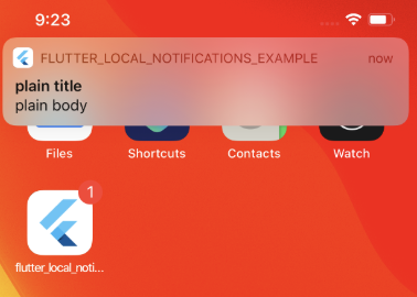 Flutter FCM push 적용기