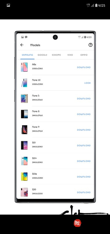 시아의 어플 추천36탄 - 핸드폰 실물 화면 캡처 어플 “Snapmod”
