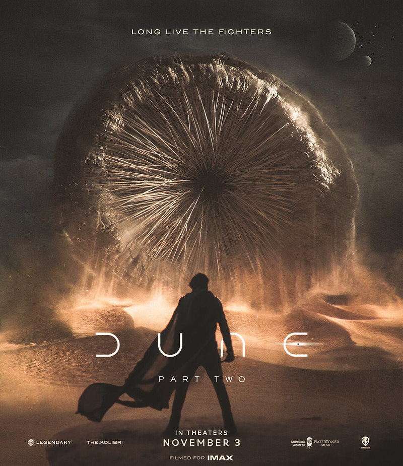 SF 걸작 프랭크 허버트 소설 듄(DUNE)과 드니 빌뇌브 영화 듄 part2에 대해 우리가 알지 못한 이야기