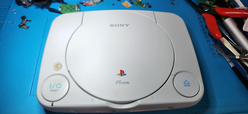 플스원 psone수리 소니 플스원수리개조 psone개조수리 플원리셋버튼 psone psio 플스5수리 플스5사설수리 플스5 ...