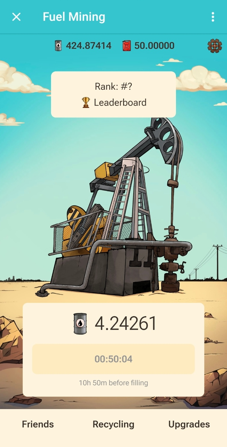 2024 04월 출시 fuel mining :: 일상생활과 함께 스며드는 코린이의 채굴일기