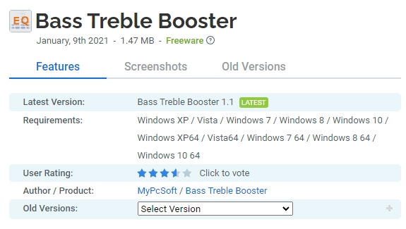 Bass Treble Booster 무료 다운로드
