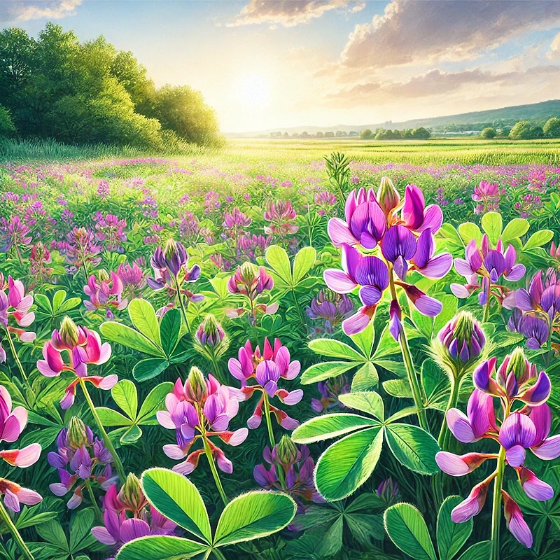 자운영 (Astragalus sinicus): 자연의 보물, 생태와 건강에 주는 이점