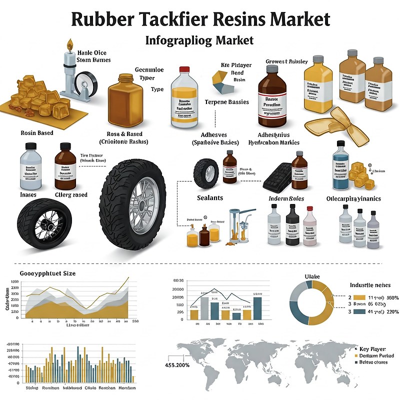 Rubber Tackifier Resins Market Growth Analysis, Emerging Trends, Key ...