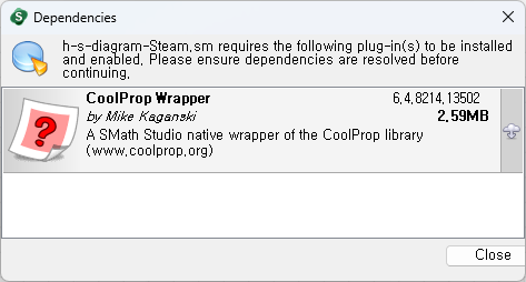 CoolProp Wrapper