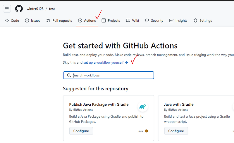 [Github] action으로 AWS EC2에 자동으로 파일 만들기