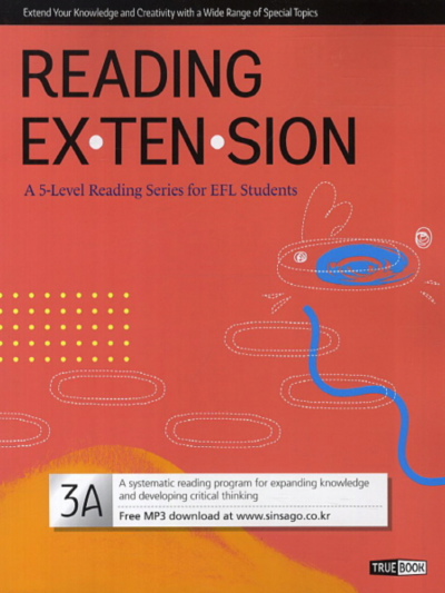 Reading Extension 3A 답지 (2022)