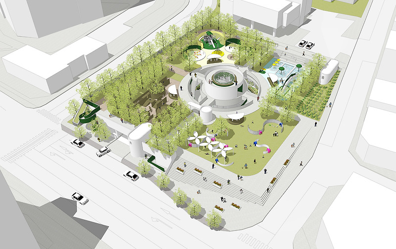 Children's Theme Park(Competition)