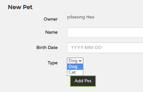 Spring Basic : Spring MVC Formatter 사용하기