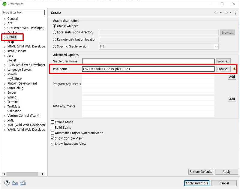 [Exception] Build failed with an exception