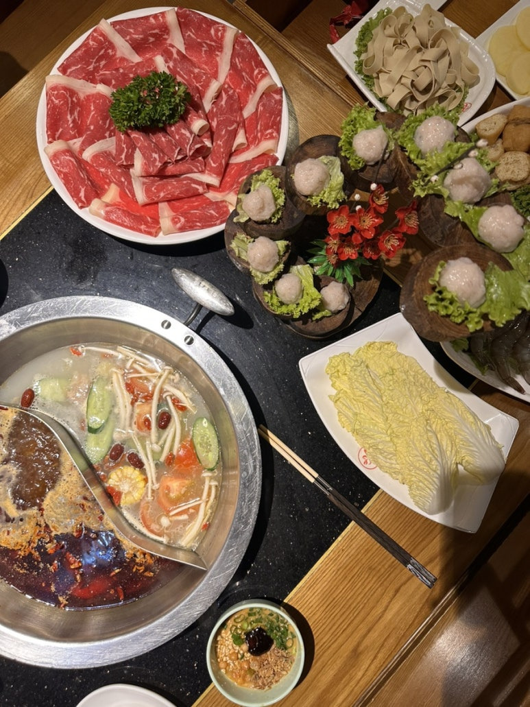 말레이시아 방사사우스 훠궈 맛집 🍲 Lao Shang Cheng Steamboat (重庆老山城火锅) 리얼 후기