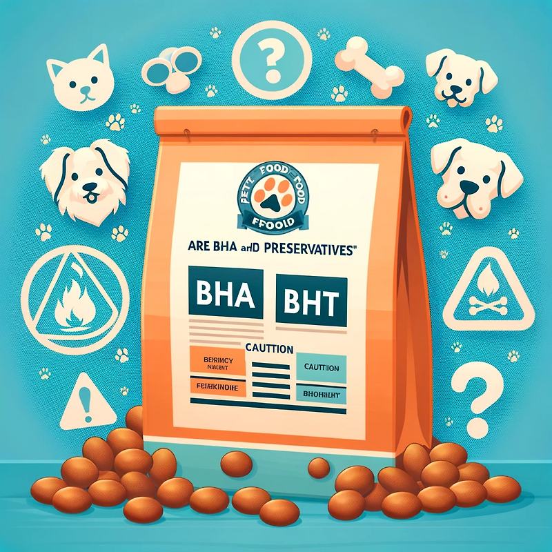 사료의 방부제, BHA와 BHT는 반려동물에게 안전할까?
