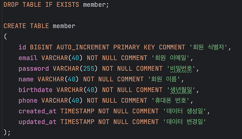 DATETIME vs TIMESTAMP 둘 중 어느것이 더 나을까?