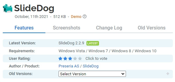 SlideDog 무료 다운로드
