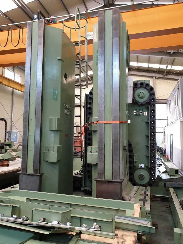 OKUMA MCV-30B OSP5020 (1990) :: 공작기계