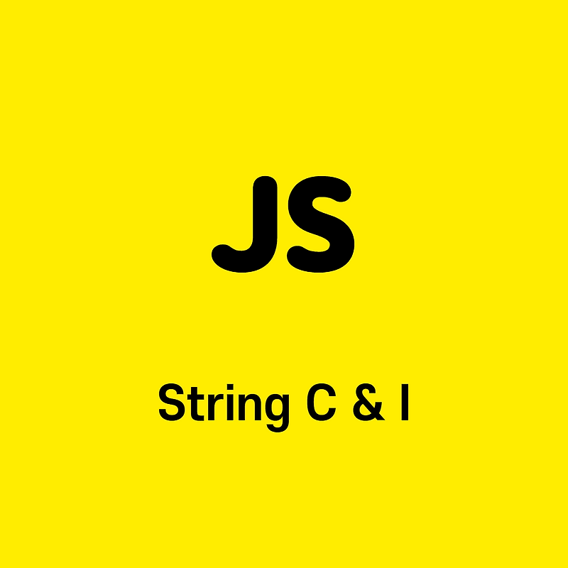 [JavaScript] String Concatenation & Interpolation