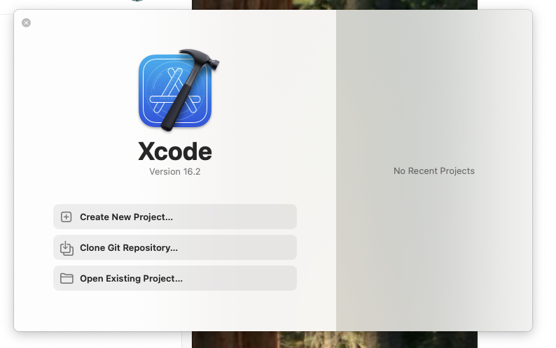 [iOS/Xcode] 1인 앱개발 도전기 1편 : 이제 시작