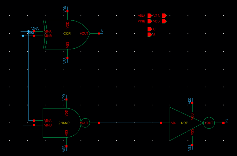 [Digital Logic Gate]_HALF_ADDER