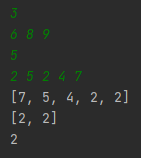 [baekjoon] 백준 1092번(파이썬): 배