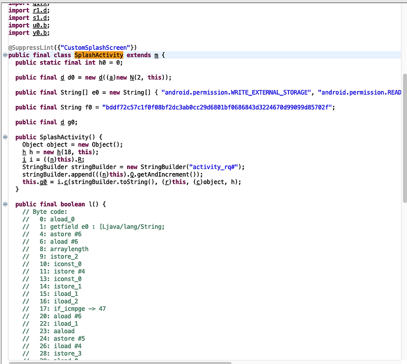 Android APK Decompile(Proguard 적용 확인) — BonusTrack02.dev