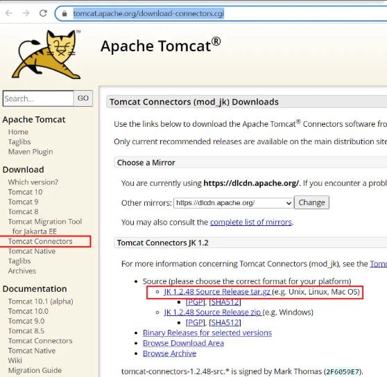 [Cent OS 7] web was 분리 -4 / 아파치에 mod_jk 연결(Tomcat Connector) + 다중연결도가능(apache1개 + tomcat 2개)