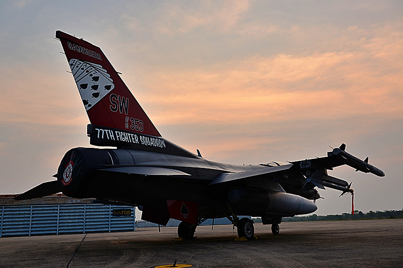 미 공군 77 전투비행대 ‘Gamblers’ 처음으로 Cope Tiger 25 참가