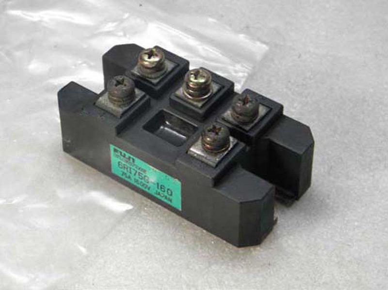후지 IGBT 75A 1600V POWER DIODE MODULE 6-Pack Diode FUJI (6Ri75G-160) 판매합니다.