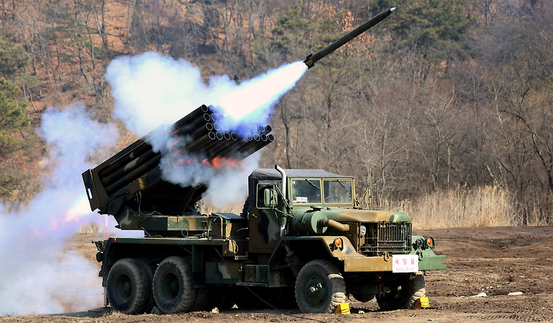 필리핀을 지키는 대한민국 21세기 신기전, K-136A1 구룡(九龍) MLRS