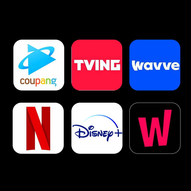 OTT 순위: 넷플릭스, 티빙, 웨이브 추천(feat. 디즈니+, 쿠팡 플레이)