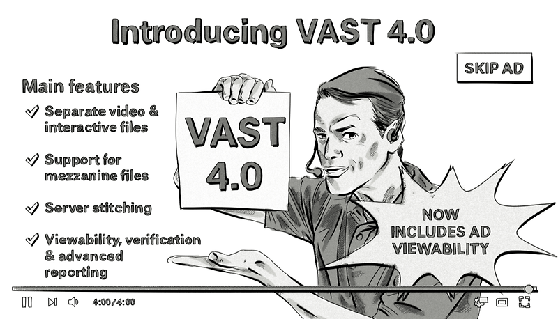 MRAID와 VAST