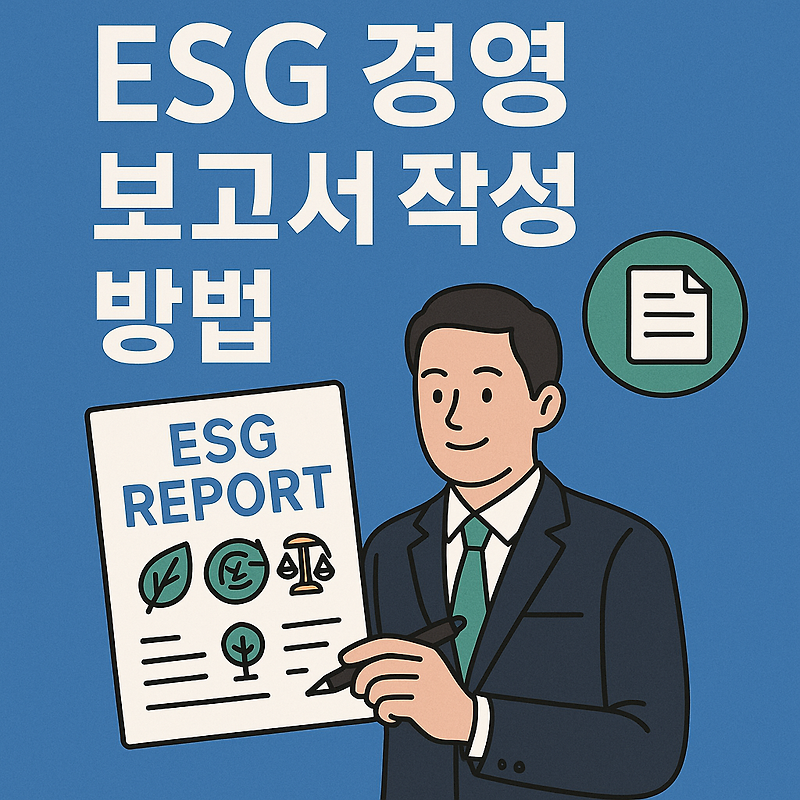 ESG 보고서 작성법, 중소기업을 위한 현실 가이드