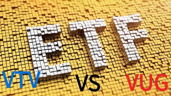 가치주VTV ETF VS 성장주VUG ETF 비교 분석(수수료, 분배금 등.)