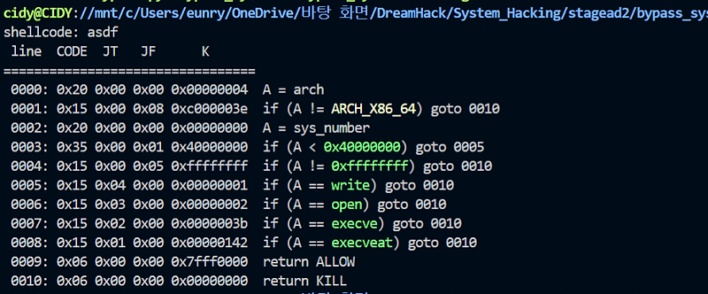 [System_Hacking] AD: stage2_ABI(+예제)