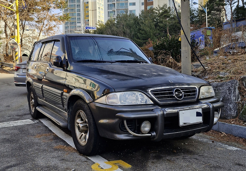 2002 쌍용 뉴 무쏘 (1세대, Y150 : 페이스리프트)