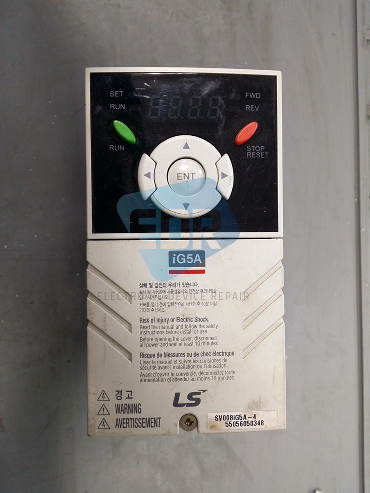 LS iG5A INVERTER SV008iG5A-4 / LS 인버터 수리 완료