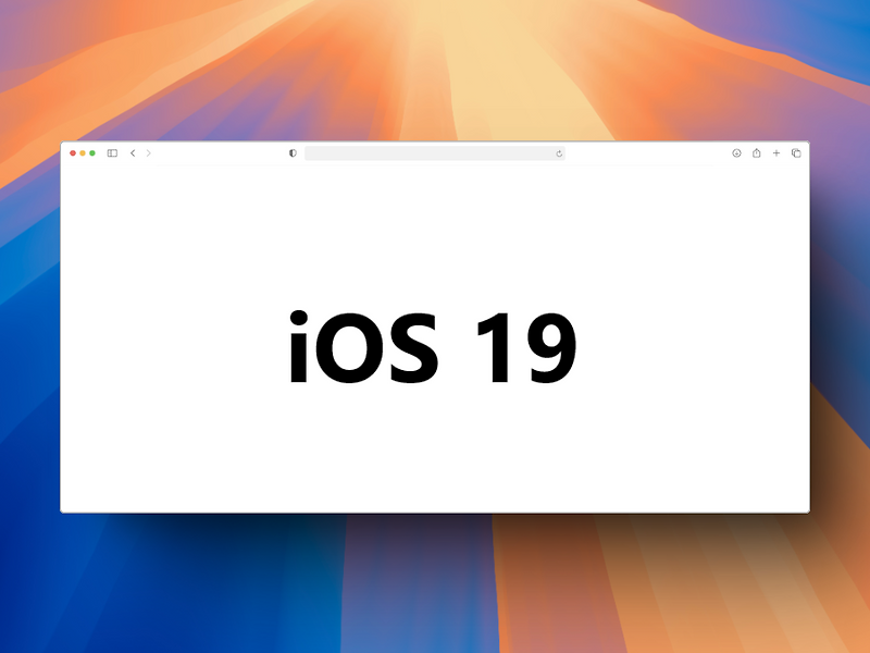 Apple iOS 19 루머 총 정리 :: Salons