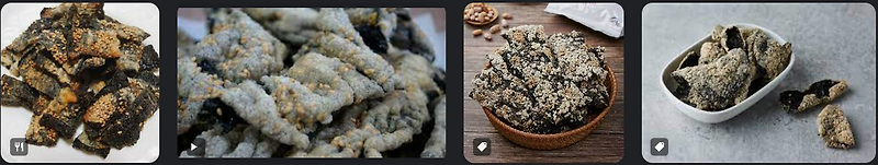 [K-Food English Dic] 김부각 - Deep-fried Laver