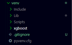 [gitignore 사용법] 가상환경 제외하고 commit 하기