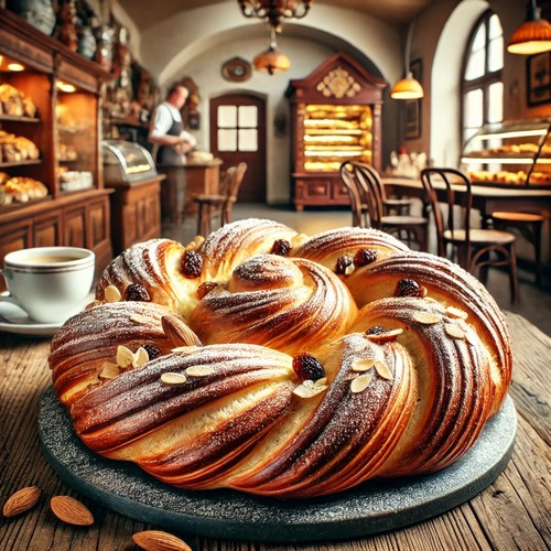 오스트리아의 크렌델(Krendel): 유럽 전통 빵의 매력