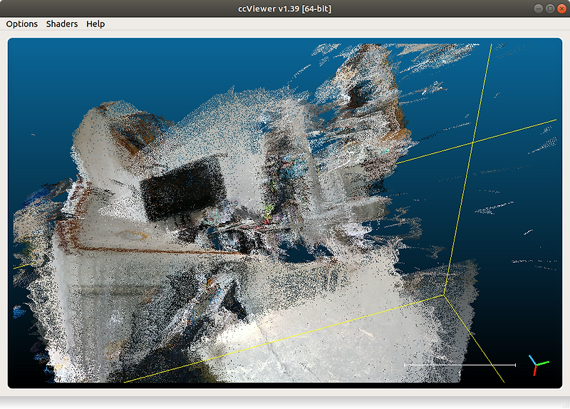 [Mapping]RTAB-Map in ROS with Realsense d435if
