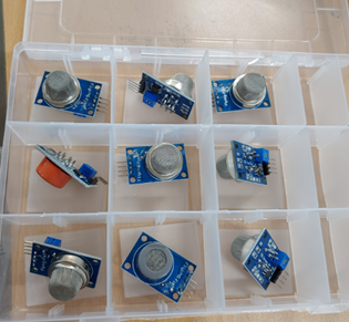 아두이노를 이용한 가스센서 9종 테스트 (Gas Sensor Kit)