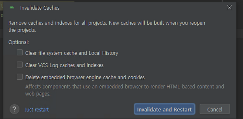 Android Apk 추출 시 Module Was Compiled With An Incompatible Version Of Kotlin The Binary Version 