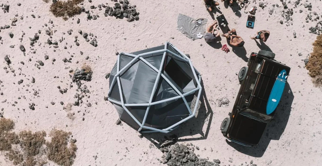 신상 에어 텐트 _ 하임플래닛(Heimplanet) 크라우드브레이크(Cloudbreak)