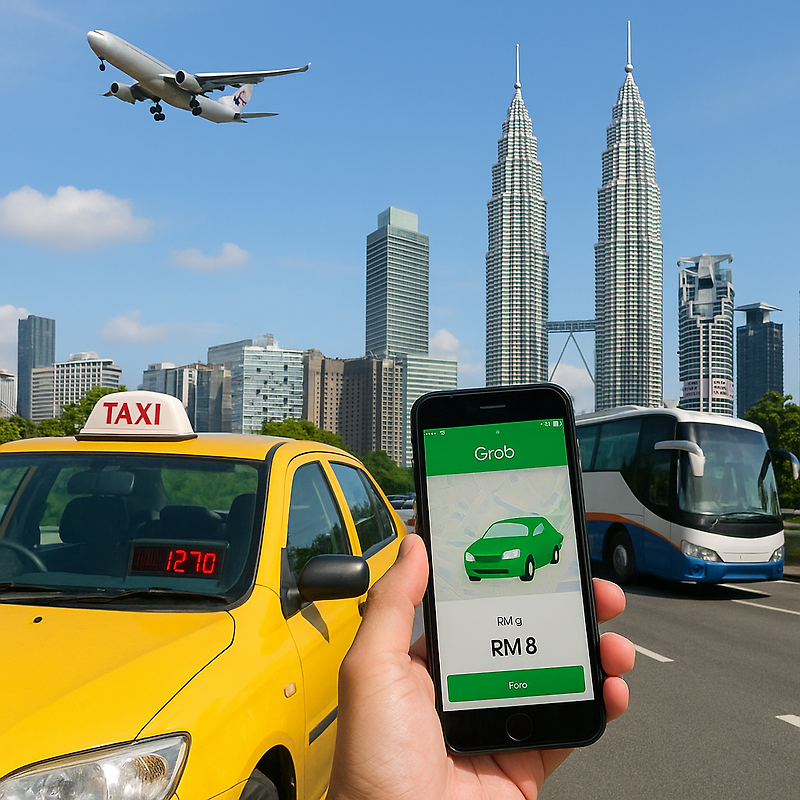 말레이시아 교통비용 완전 정리