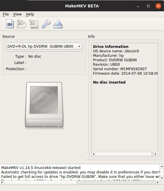 How to install MakeMKV on Ubuntu – MKV Converter :: Eddy Lab