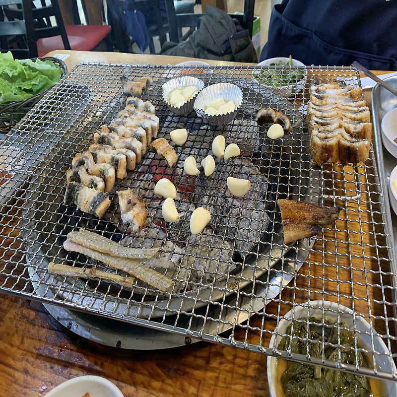 [양평] 한강민물장어 장어구이 후기