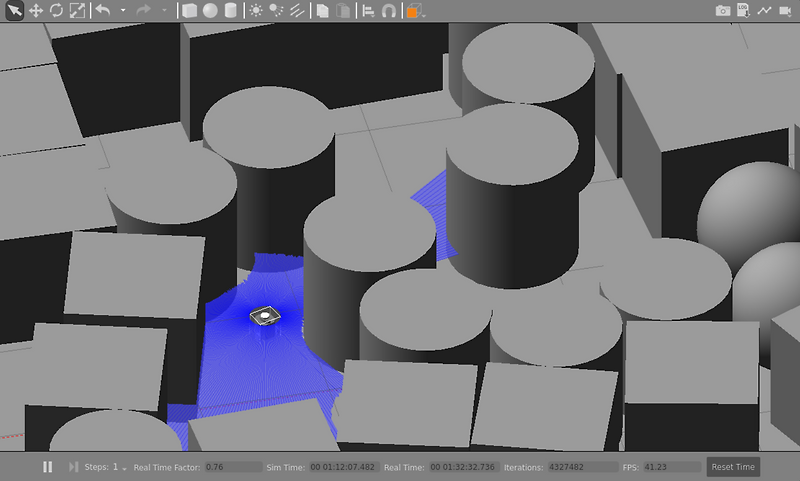 Obstacle avoidance algorithm
